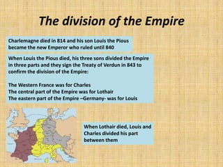 2 eso the carolingian empire | PPTX