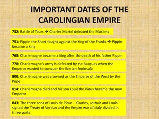 2 eso the carolingian empire | PPTX