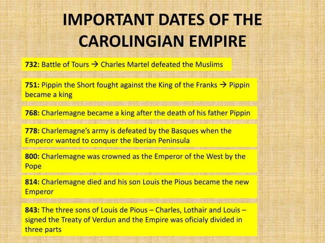 2 eso the carolingian empire | PPTX