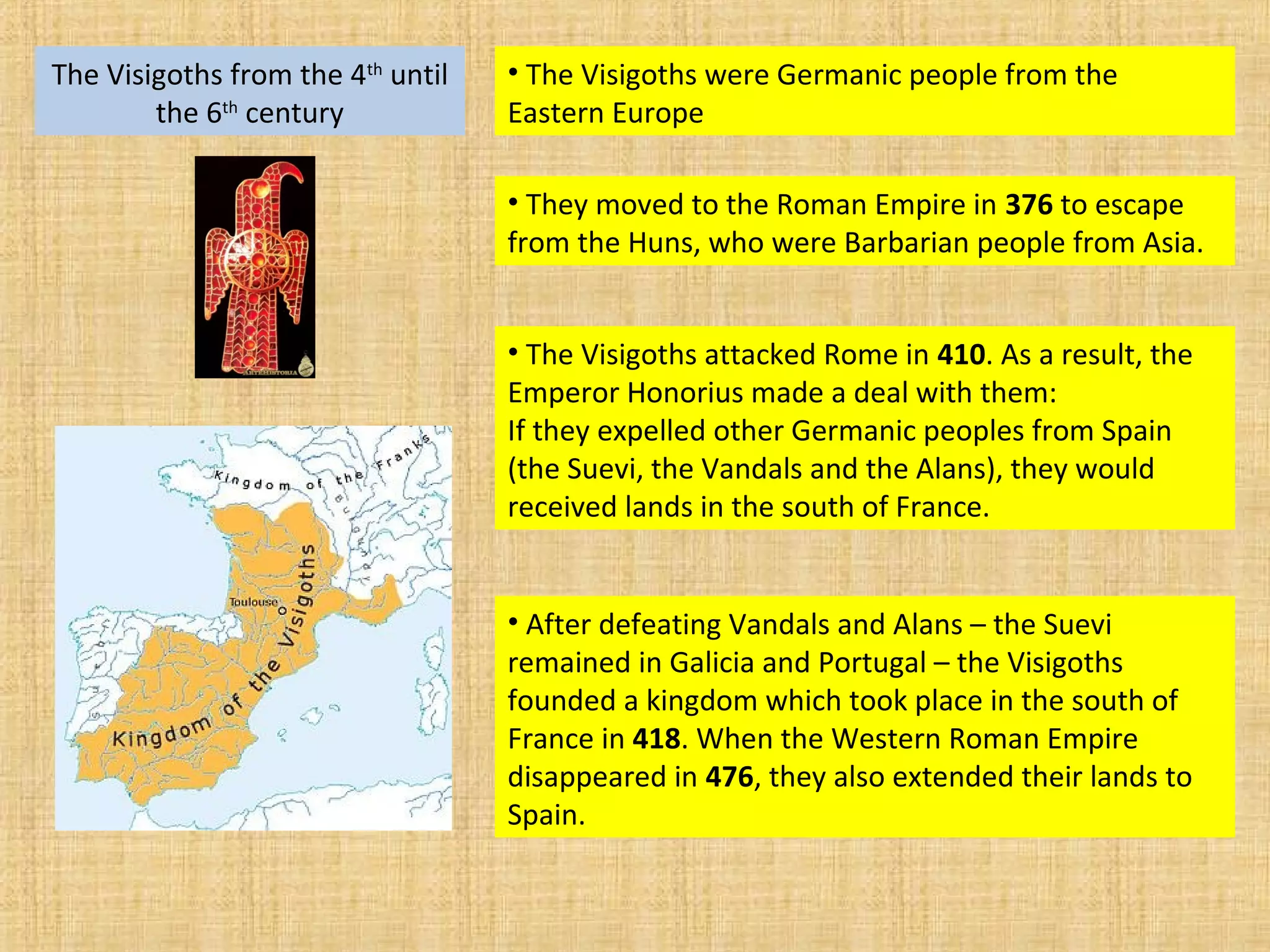 2º eso the visigoths | PPT