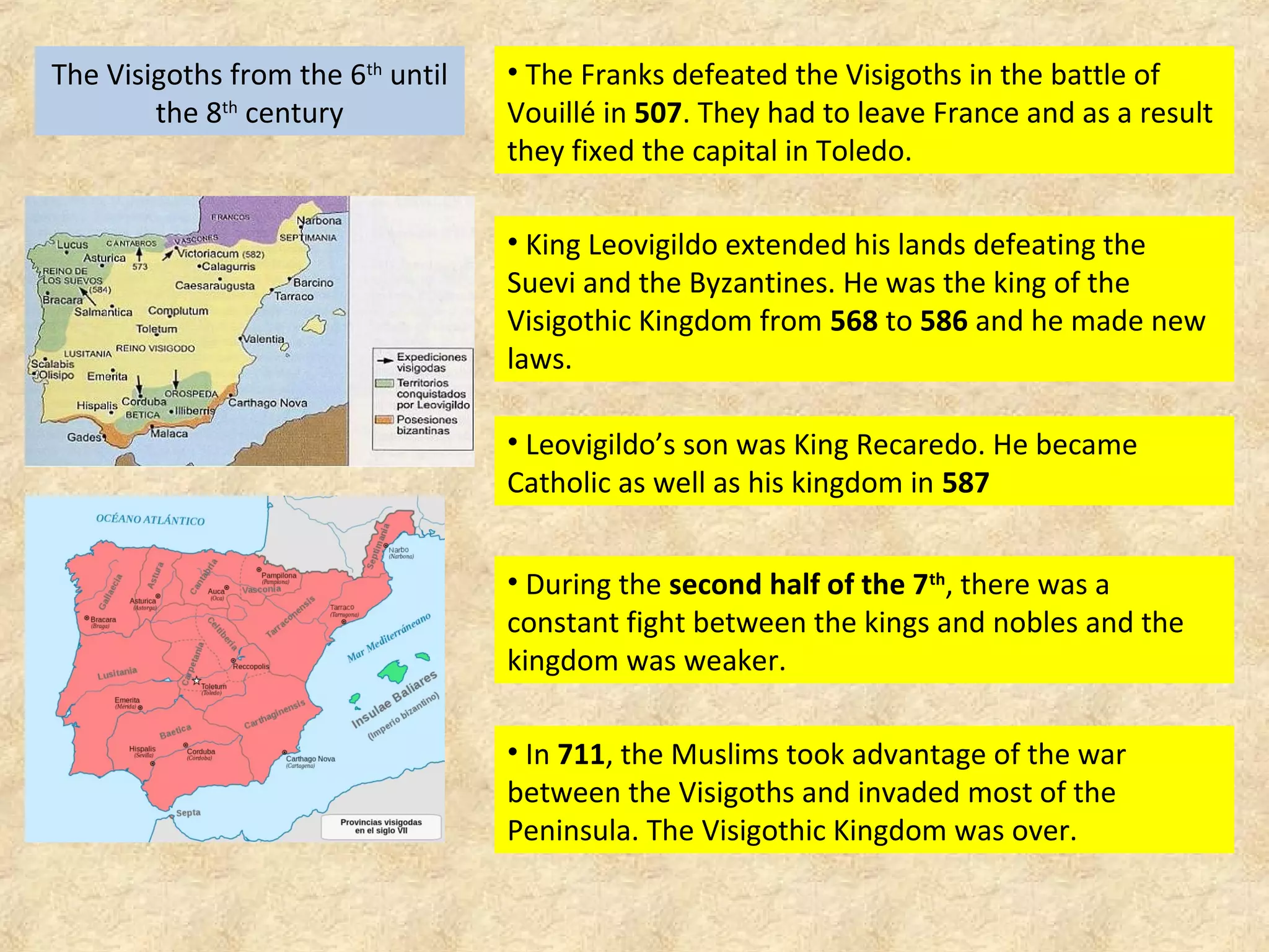 2º eso the visigoths | PPT
