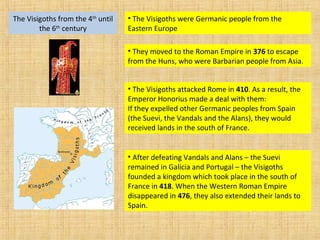 2º eso the visigoths | PPT