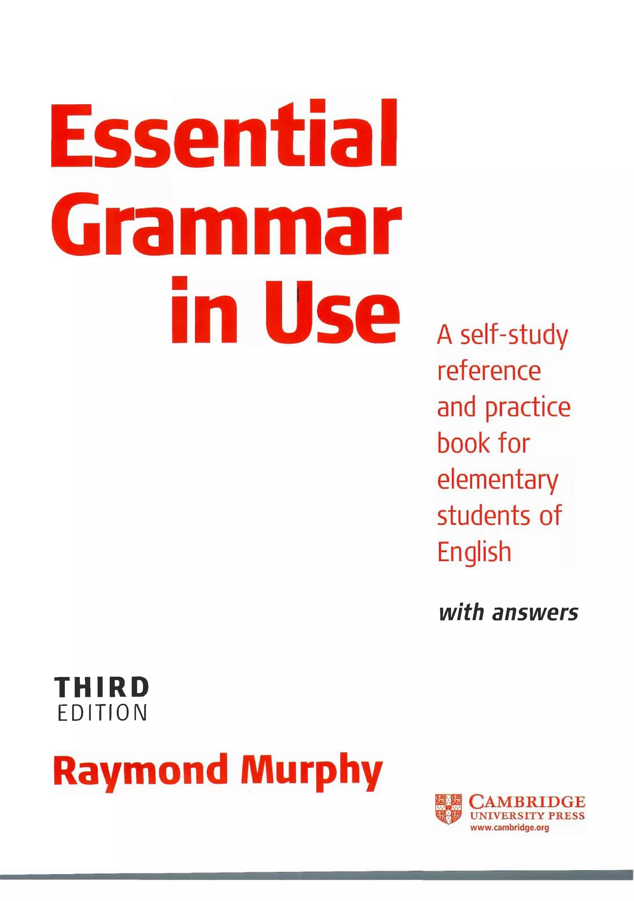 2 essential grammar_in_use_-_3rd_edition | PDF