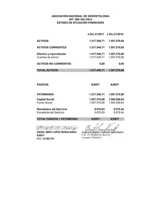 Estados Financieros Personales Pdf