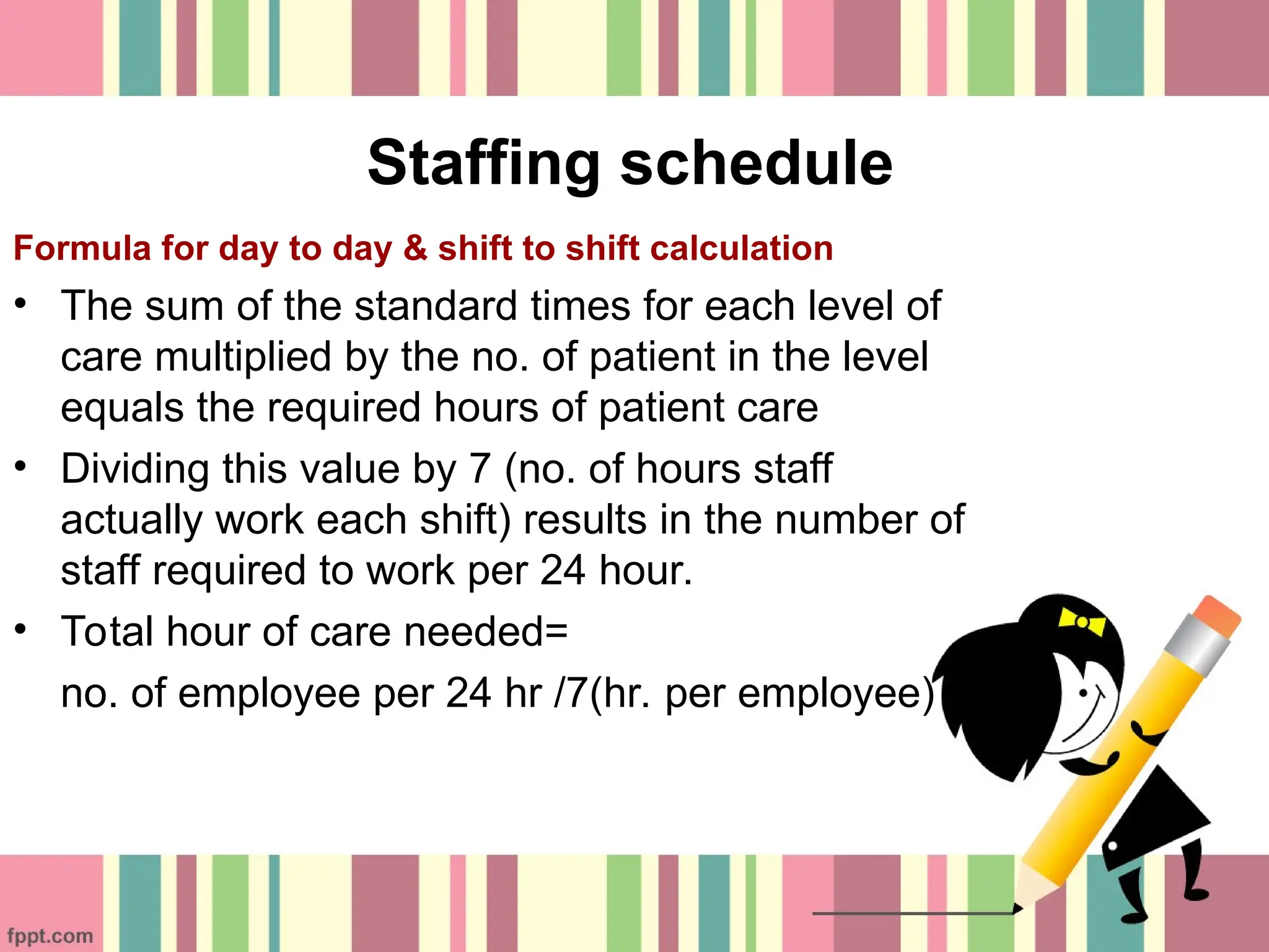 2 estimation.ppt for management msc nursing | PPT