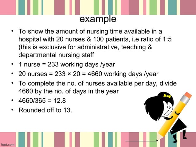 2 estimation.ppt for management msc nursing | PPT