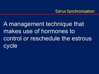 2 Estrus Synchronization.ppt
