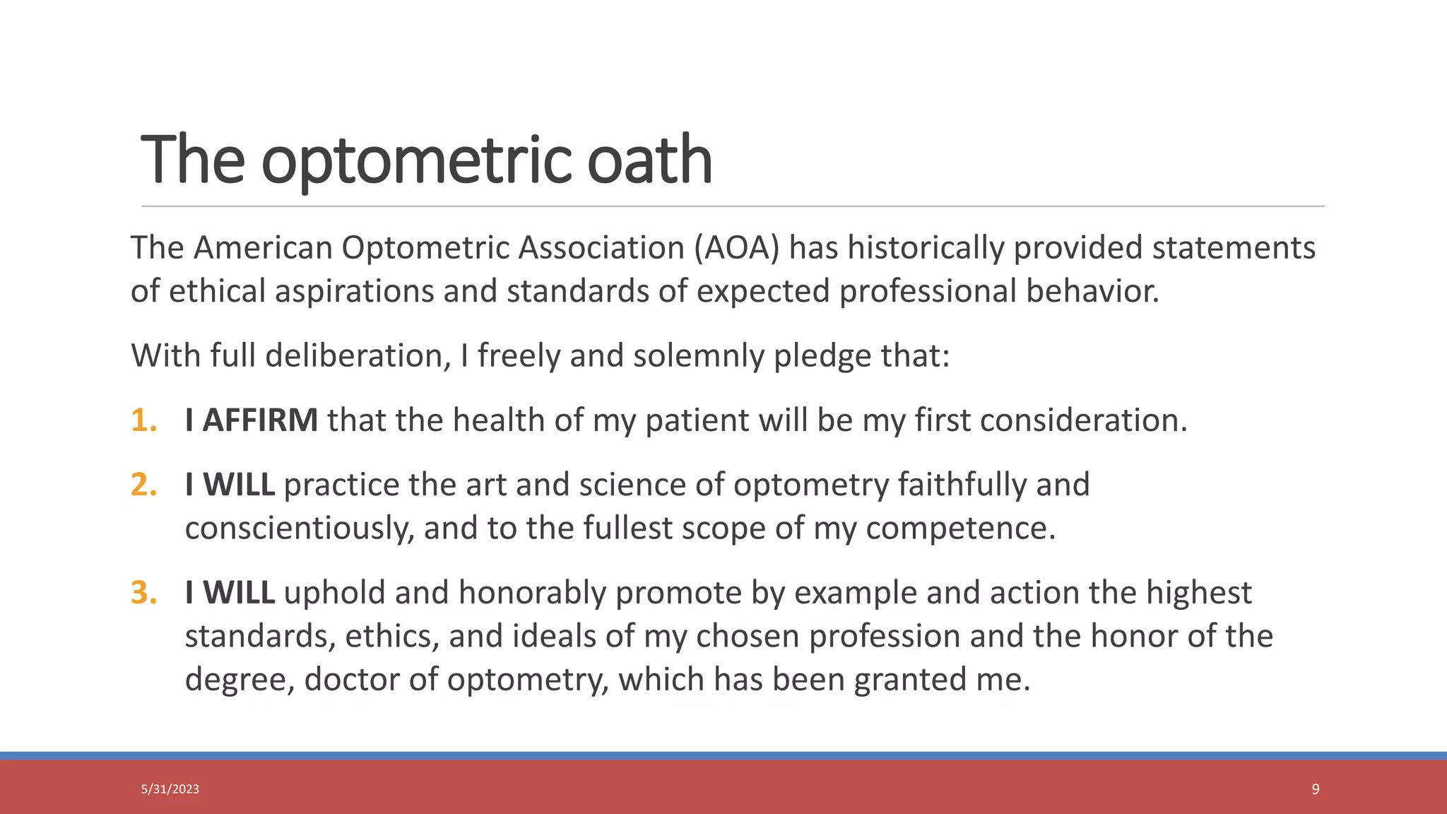 2 Ethical obligations in Clinical Optometry.pptx