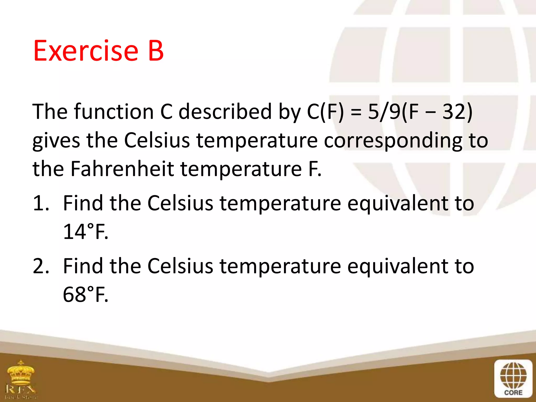2 evaluating functions | PPTX