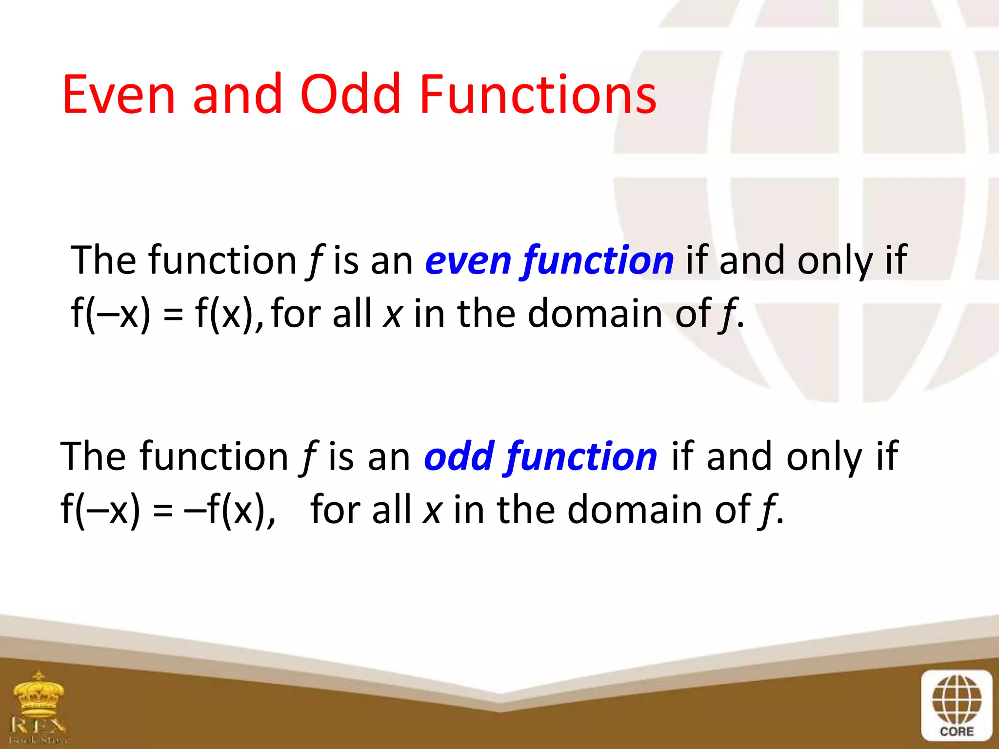 2 evaluating functions | PPTX