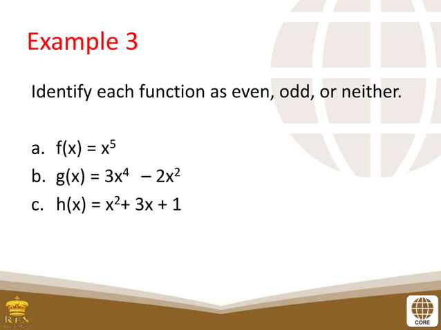 2 evaluating functions | PPTX