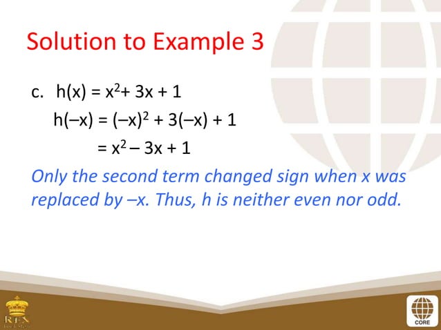 2 evaluating functions | PPTX