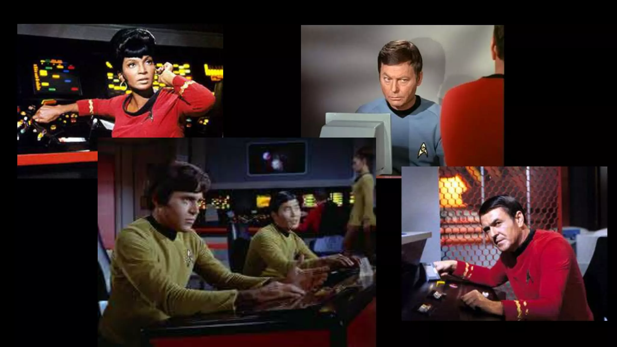 Learning from Captain Kirk, Spock and Crew of the Enterprise | PPTX