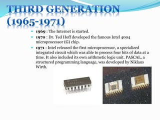 2 evolution of computer systems | PPT