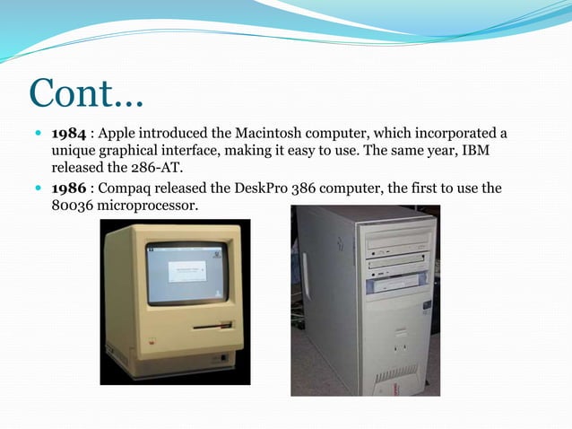 2 evolution of computer systems | PPT