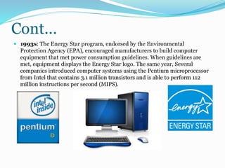 2 evolution of computer systems | PPT