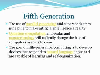 2 evolution of computer systems | PPT