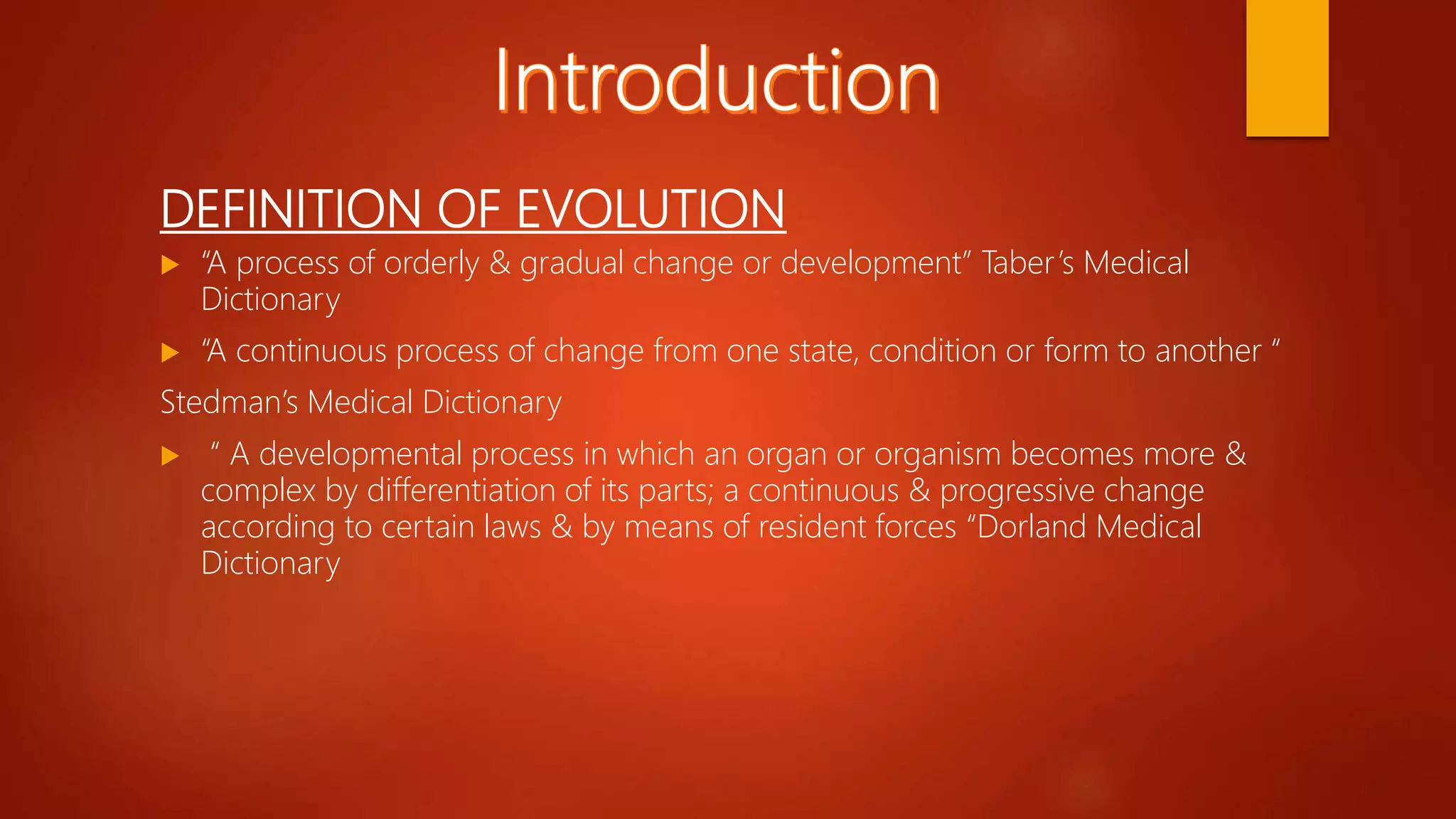 evolution of jaw | PPTX