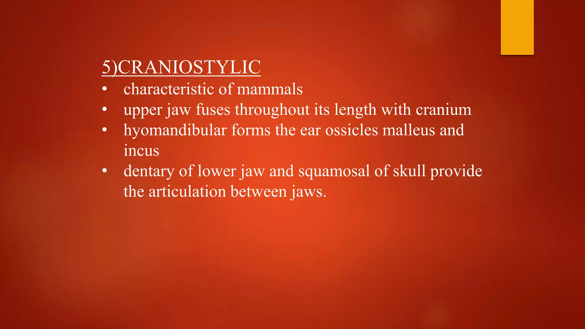 evolution of jaw | PPTX
