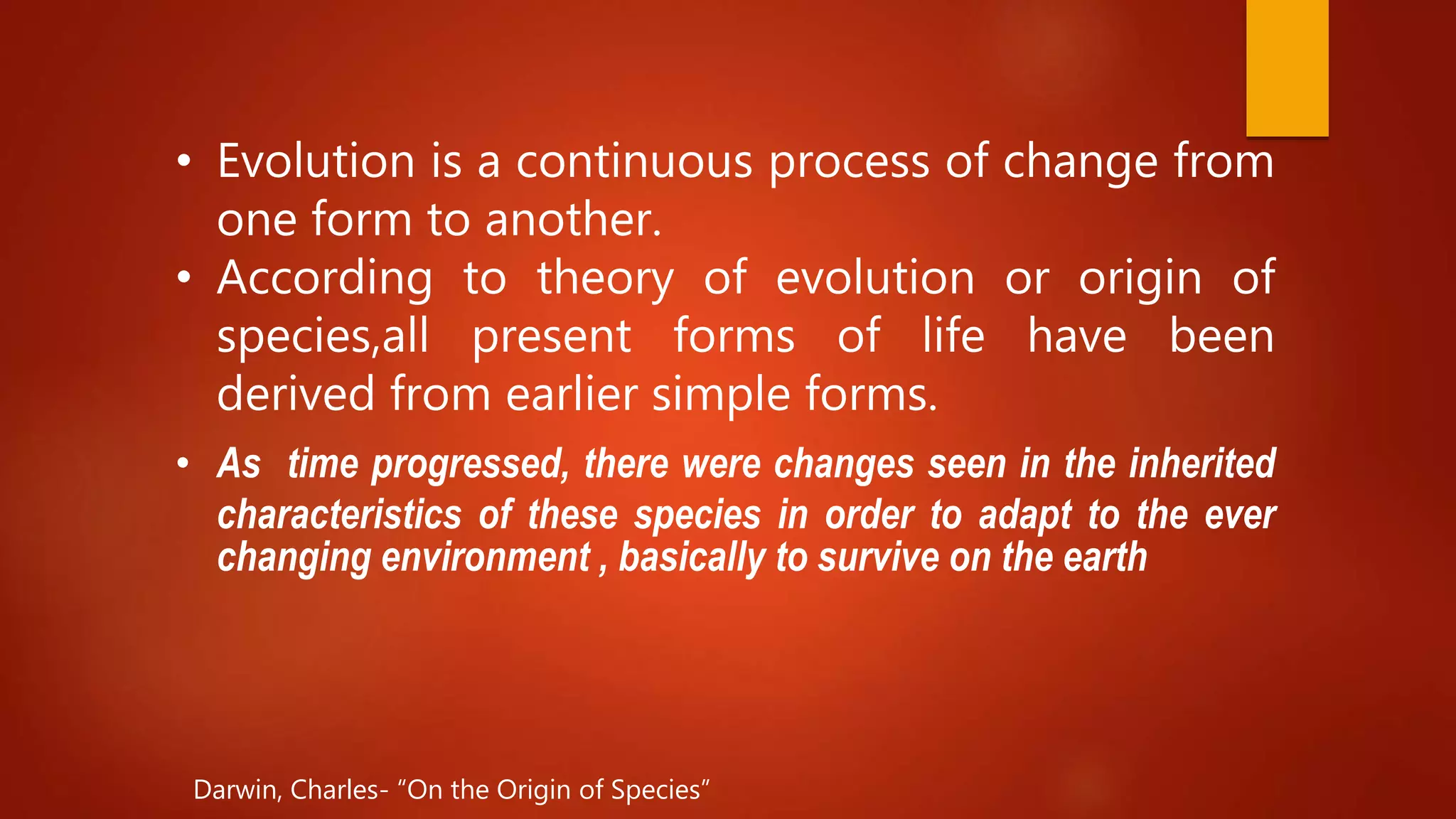 evolution of jaw | PPTX