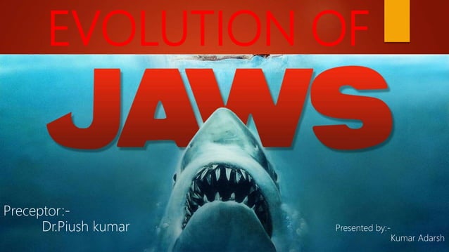 evolution of jaw | PPTX