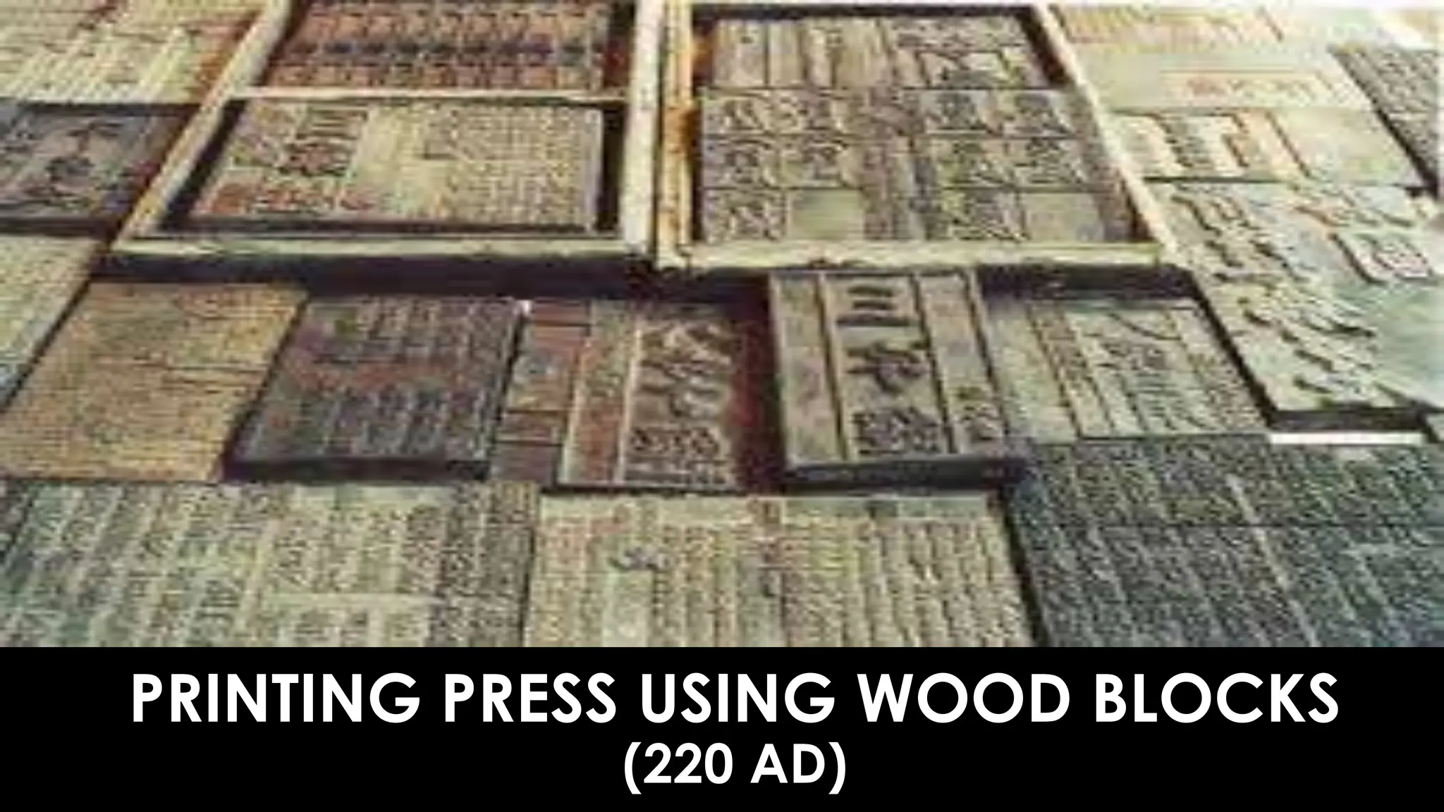 EVOLUTION OF MEDIA Pre Industrial Age, Industrial Age, Electronic Age ...