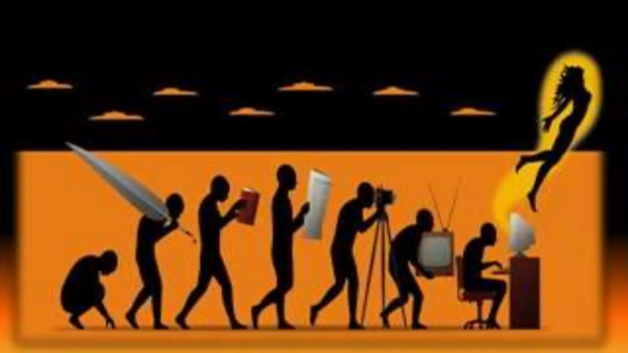 EVOLUTION OF MEDIA Pre Industrial Age, Industrial Age, Electronic Age ...