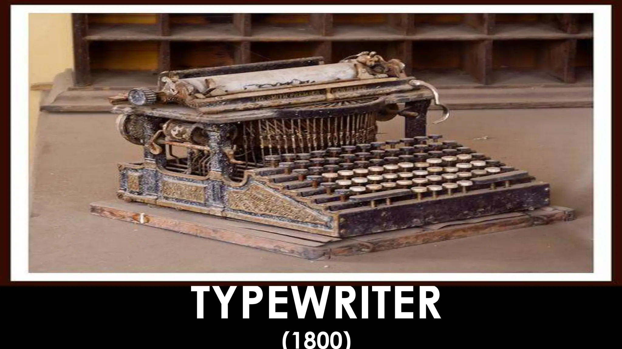 EVOLUTION OF MEDIA Pre Industrial Age, Industrial Age, Electronic Age ...