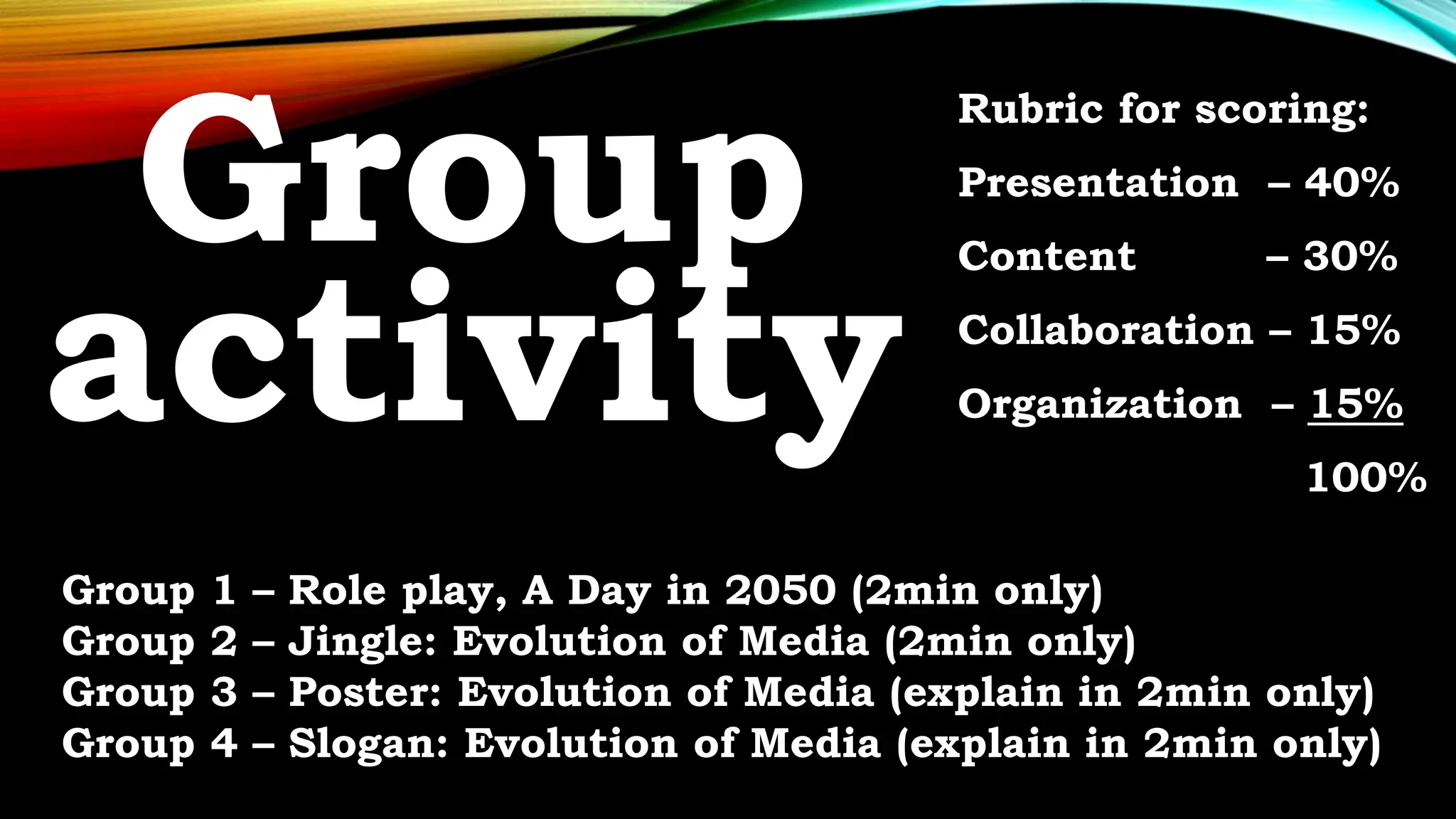 EVOLUTION OF MEDIA Pre Industrial Age, Industrial Age, Electronic Age ...