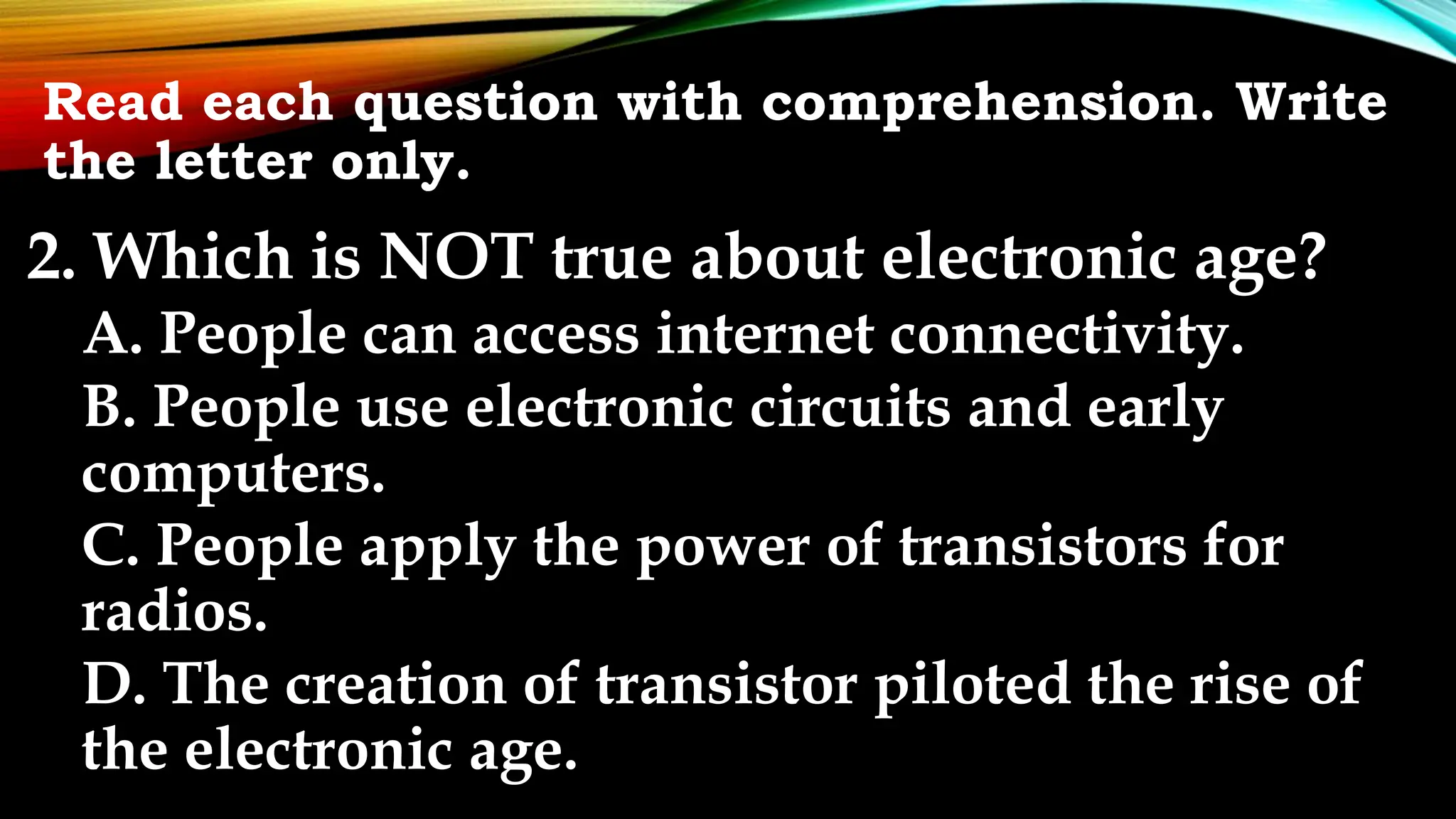 EVOLUTION OF MEDIA Pre Industrial Age, Industrial Age, Electronic Age ...