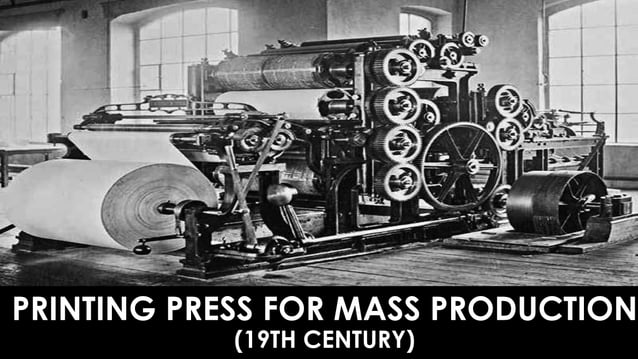 EVOLUTION OF MEDIA Pre Industrial Age, Industrial Age, Electronic Age ...