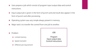 evolution of operating system | PPTX