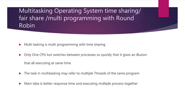 evolution of operating system | PPTX