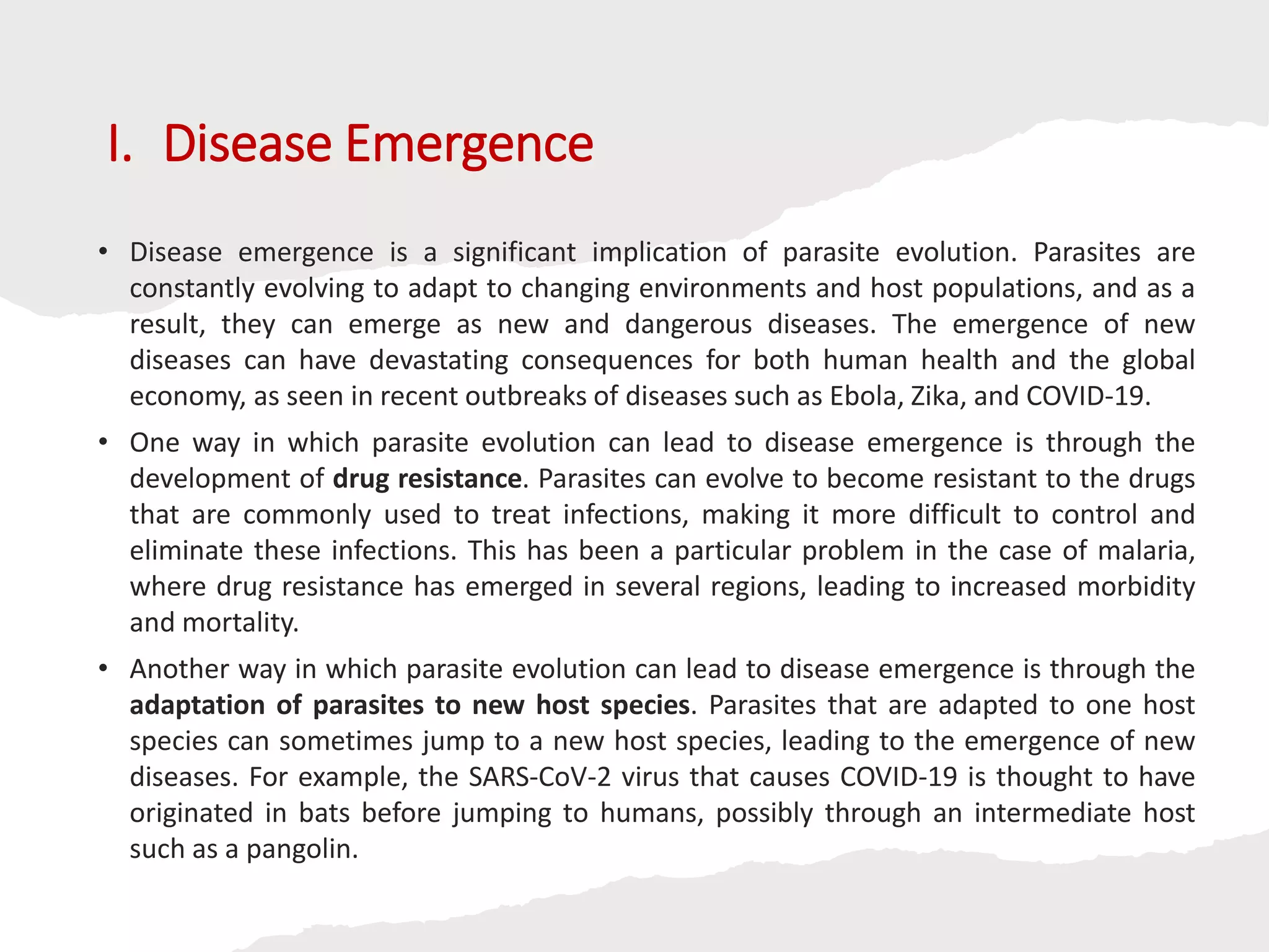 2 Evolution of Parasitism.pptx