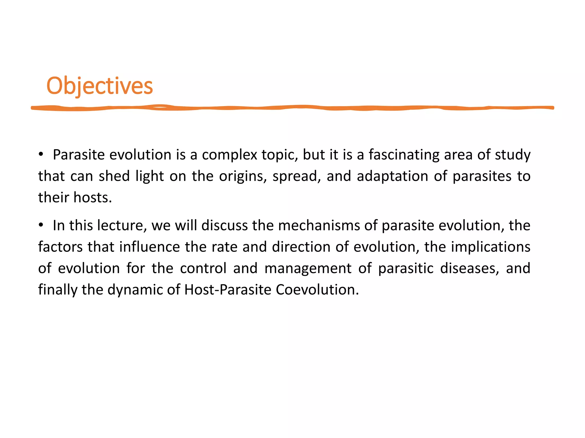 2 Evolution of Parasitism.pptx