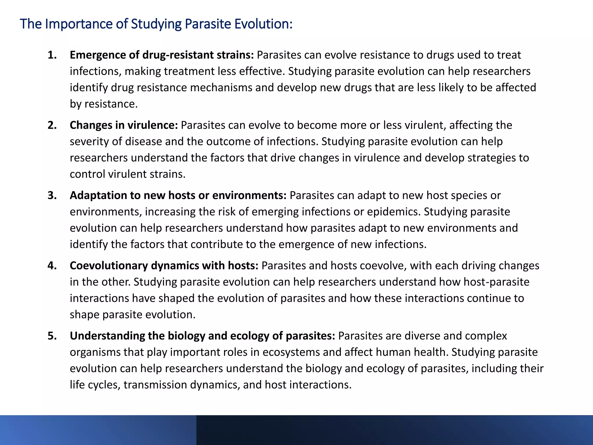 2 Evolution of Parasitism.pptx
