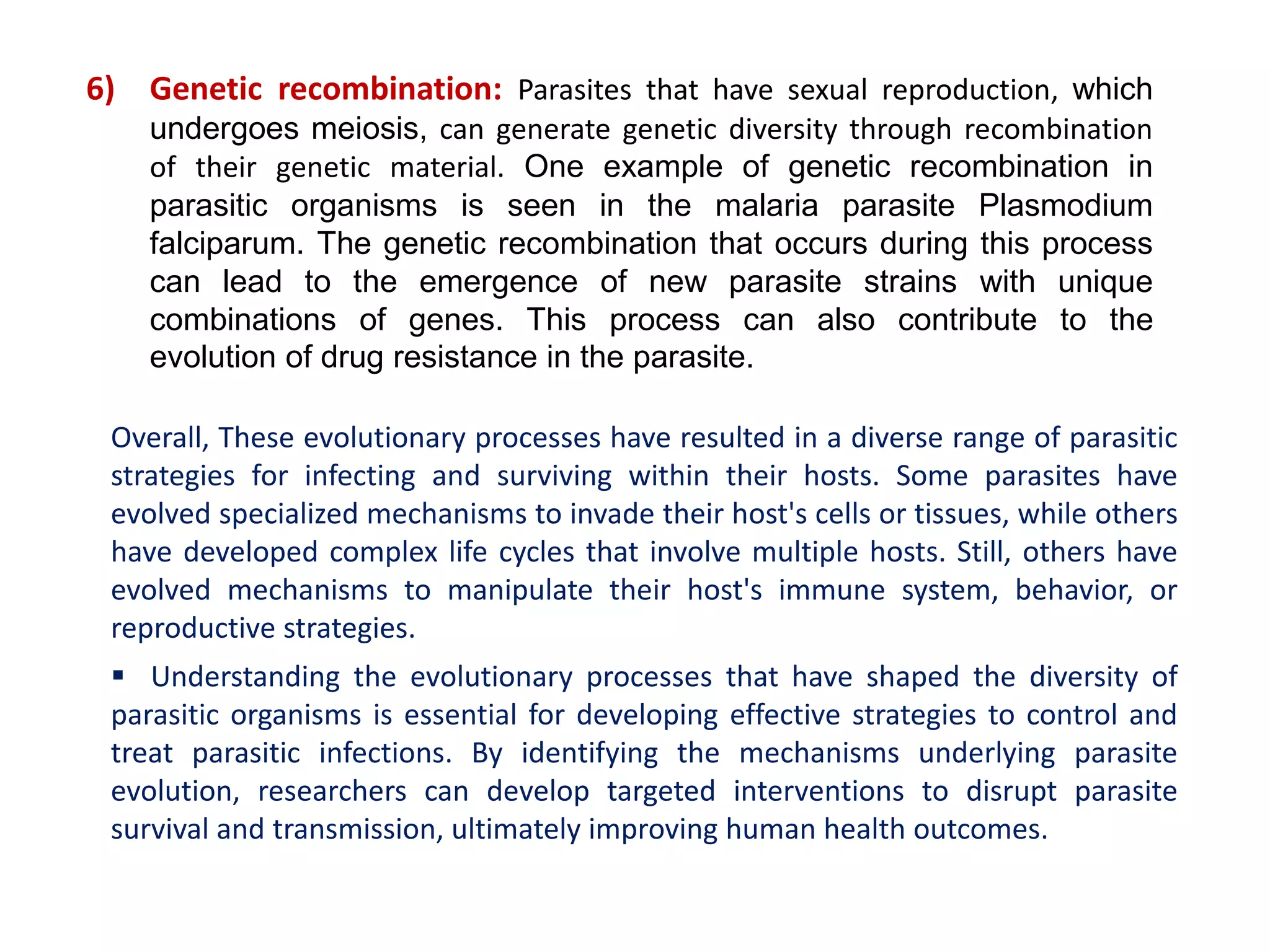 2 Evolution of Parasitism.pptx
