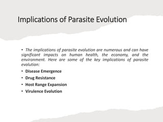 2 Evolution of Parasitism.pptx