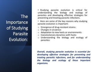2 Evolution of Parasitism.pptx