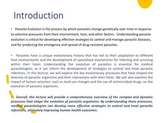 2 Evolution of Parasitism.pptx