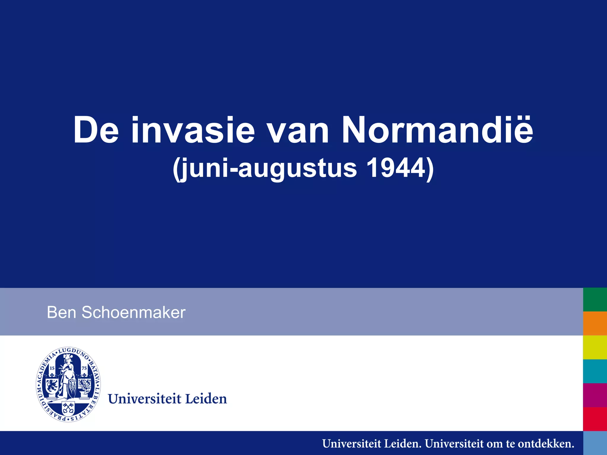 2e wereld oorlog start van de invasie van normandië 1944 | PPT | Death ...