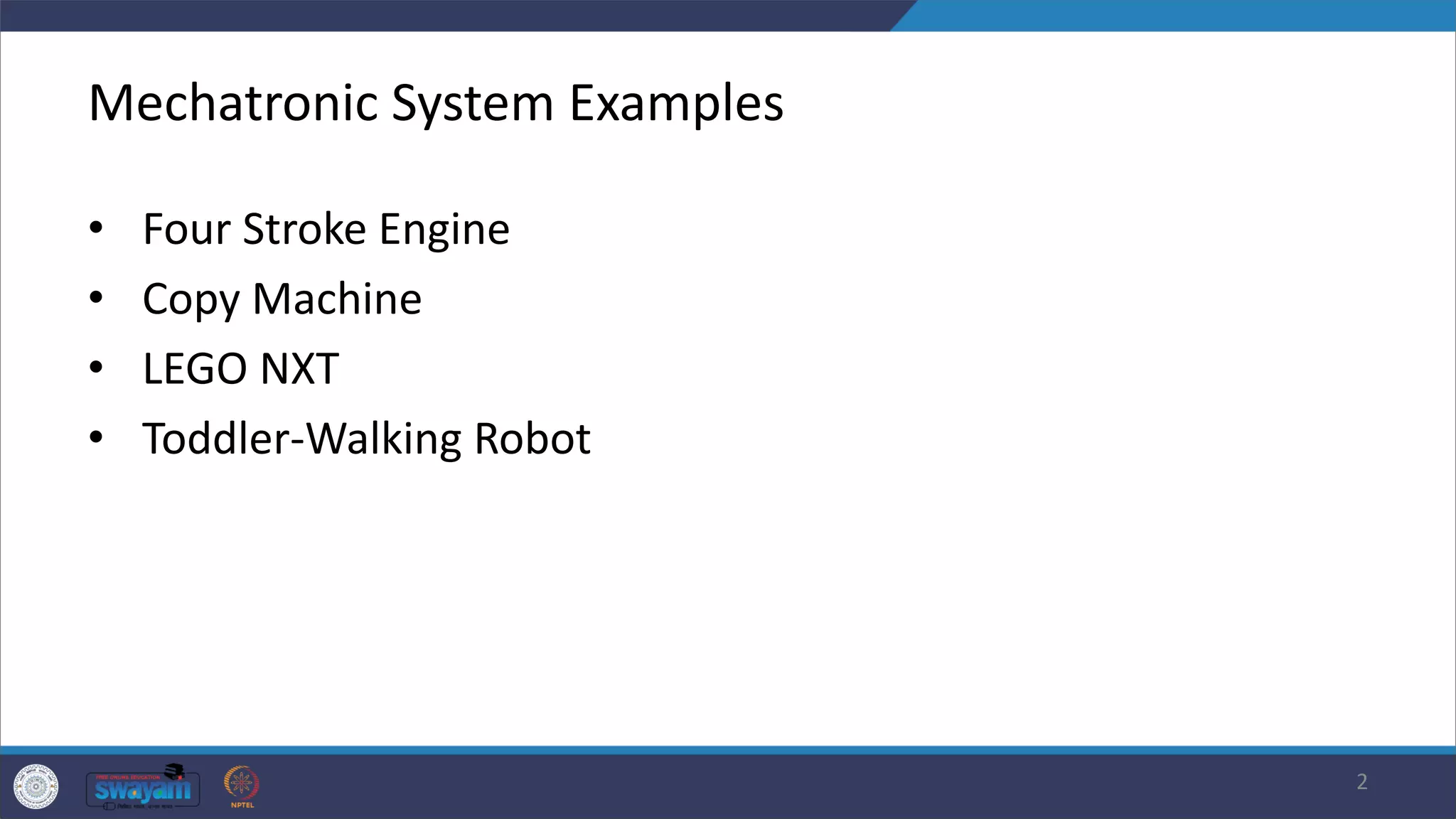 2 example of mechatronic systems | PDF