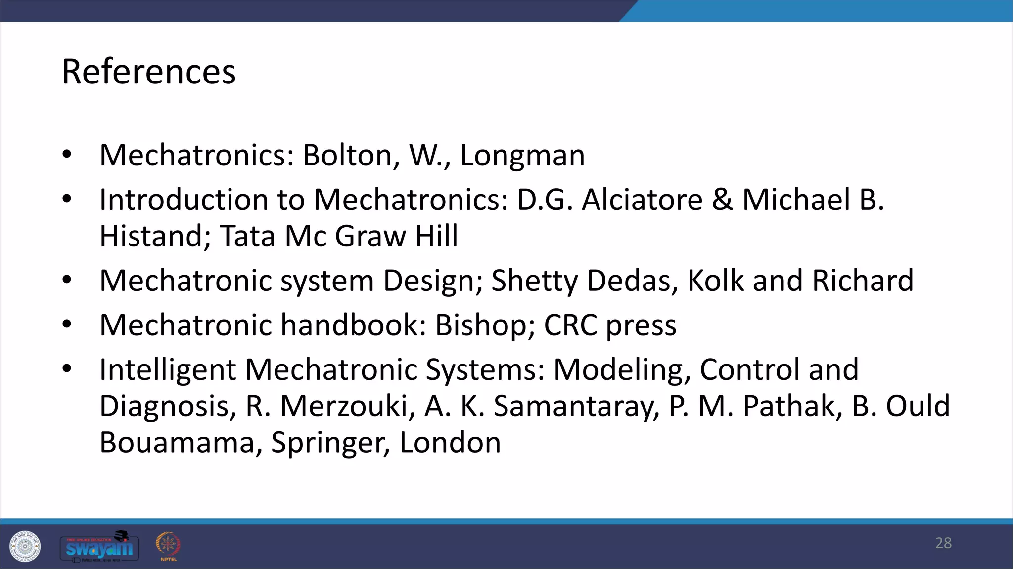 2 example of mechatronic systems | PDF