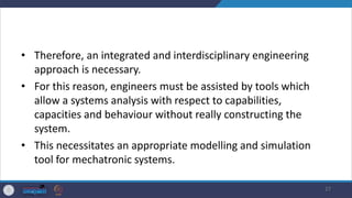 2 example of mechatronic systems | PDF