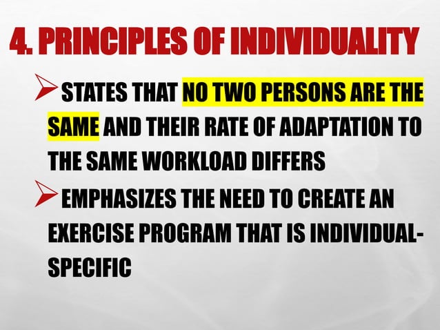 1ST QUARTER GRADE 11 - Exercise Program Design | PPTX