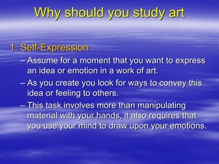 2 Exploring Art Chapter 1.ppt | Painting | Arts and Crafts