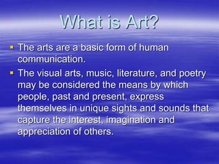 2 Exploring Art Chapter 1.ppt | Painting | Arts and Crafts