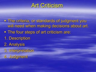 2 Exploring Art Chapter 1.ppt