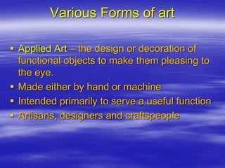 2 Exploring Art Chapter 1.ppt | Painting | Arts and Crafts