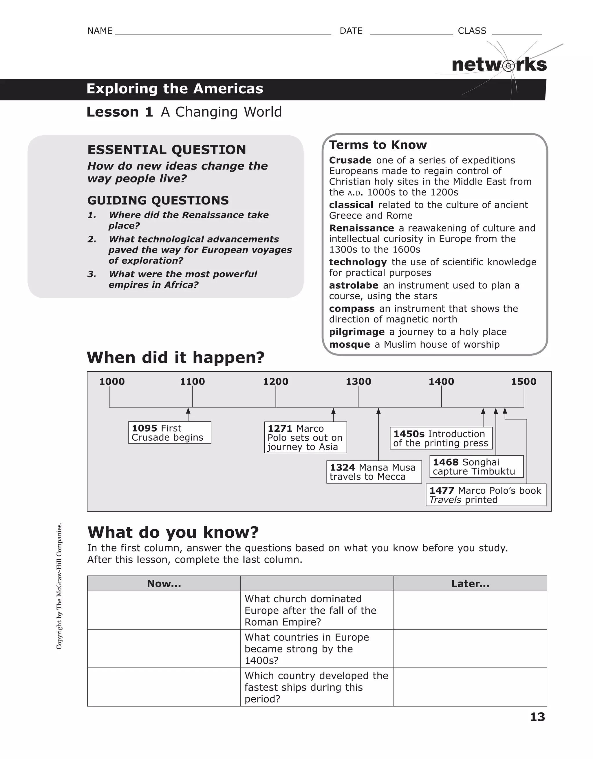 2exploring the americas | PDF